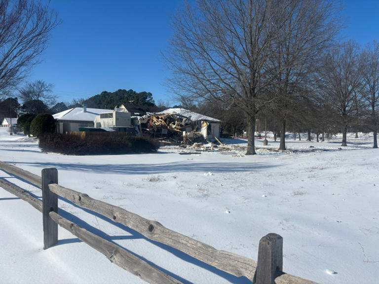 Gas device caused explosion at Olive Branch healthcare facility