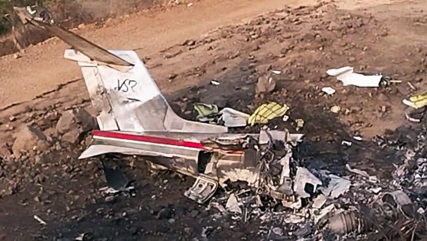 After Ajit Pawar crash, uneasy spotlight on other Learjets flown by ...
