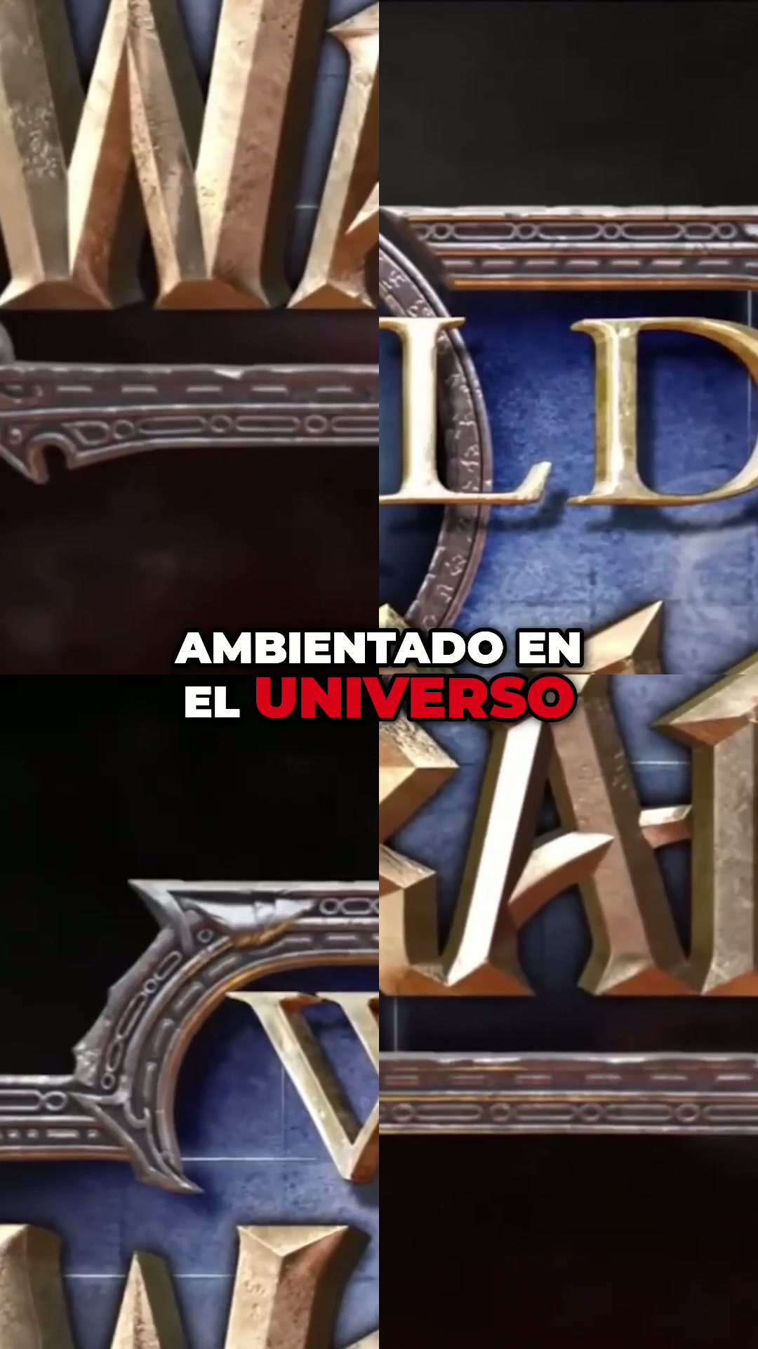 Warcraft el universo que nació de Warhammer