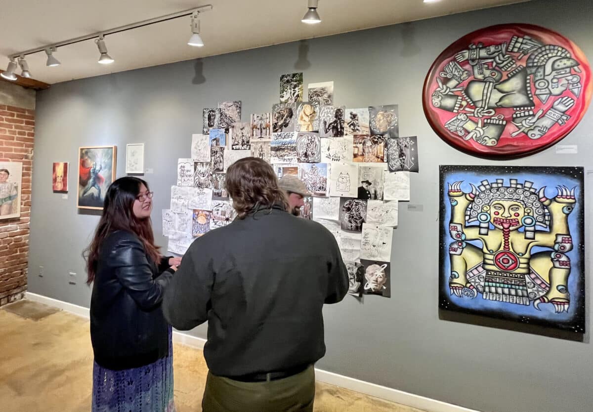 Art inspires art at Rhythmix Cultural Center