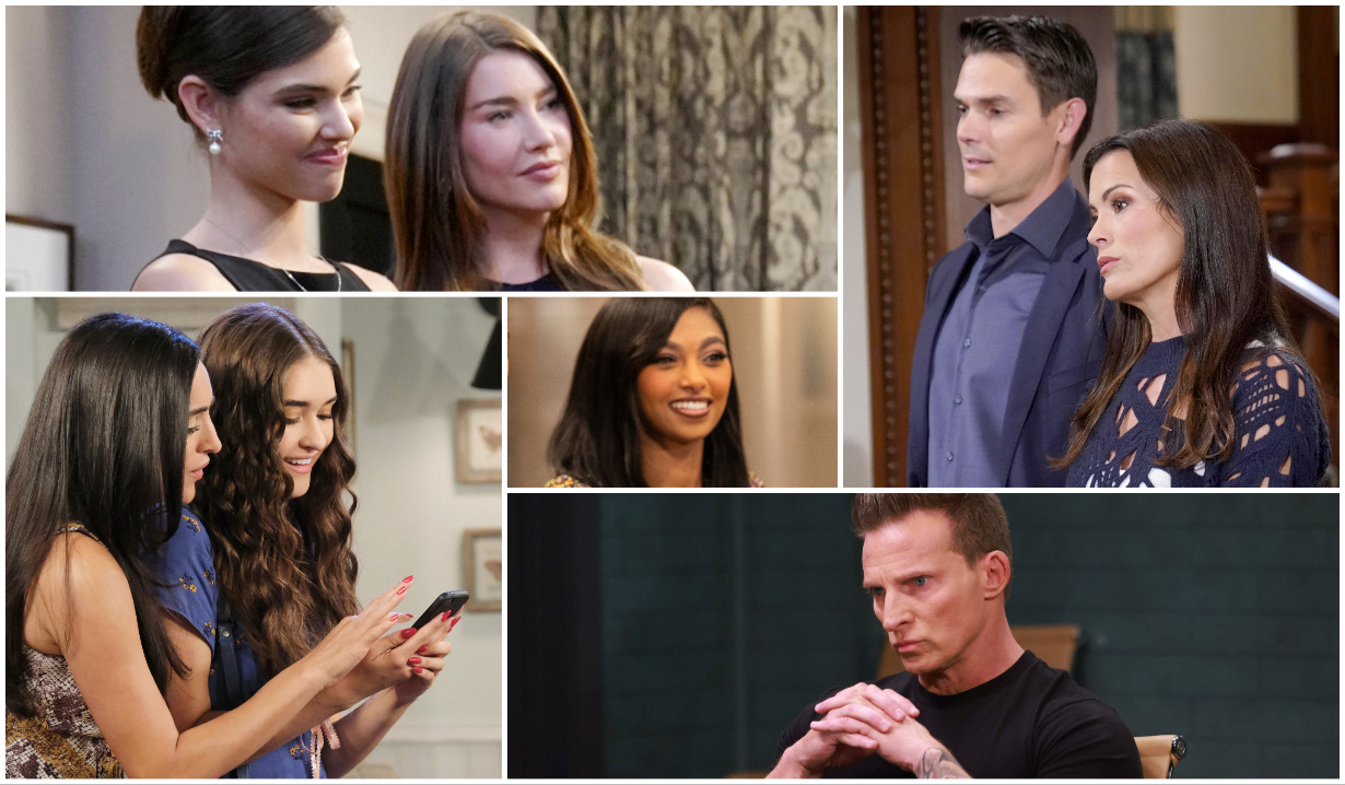 Spoilers for Thursday, Jan. 29, reveal a Bold & Beautiful showdown, a ...
