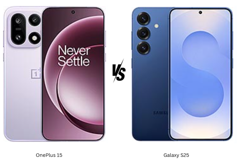OnePlus 15 vs Galaxy S25: Which flagship makes sense in 2026