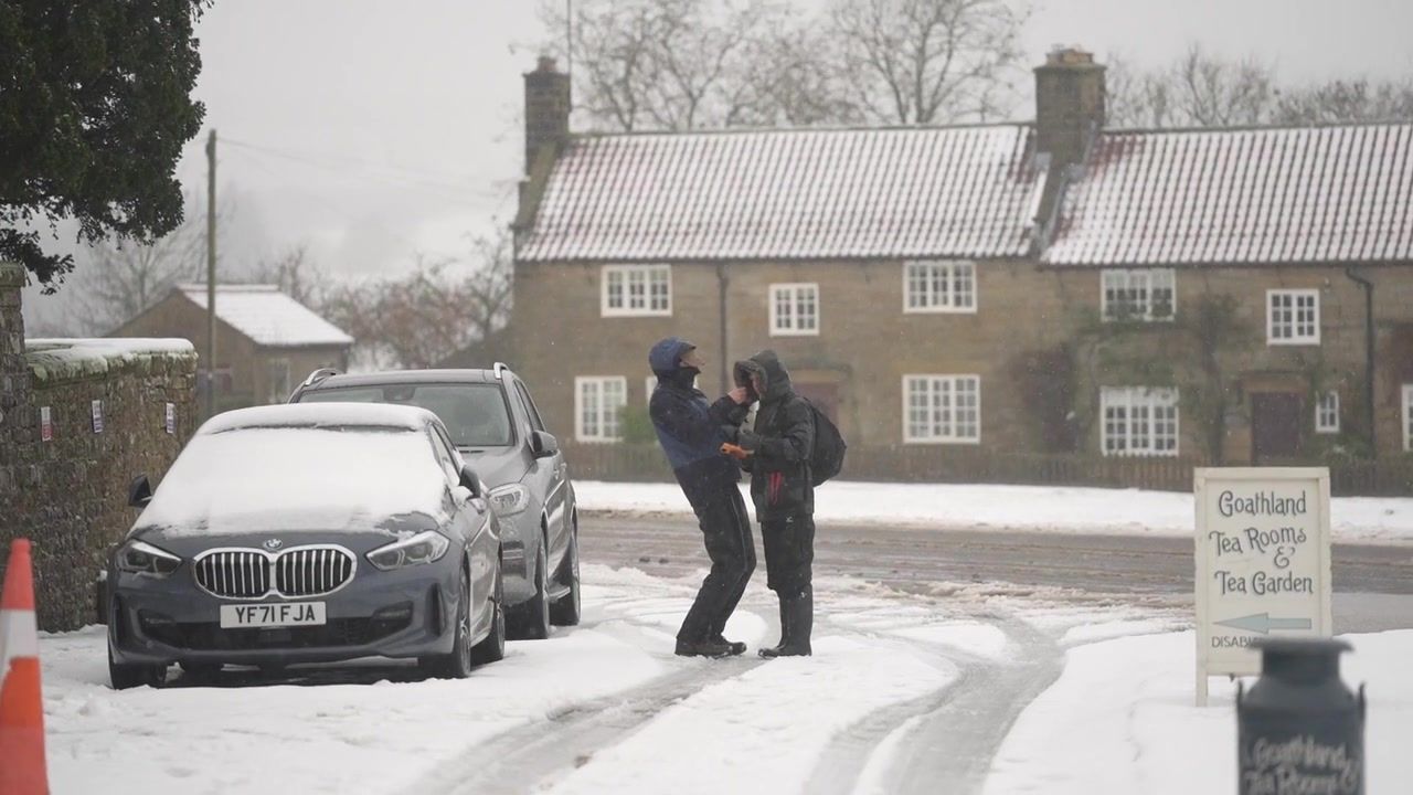 Snow maps show 99cm UK blizzard risk