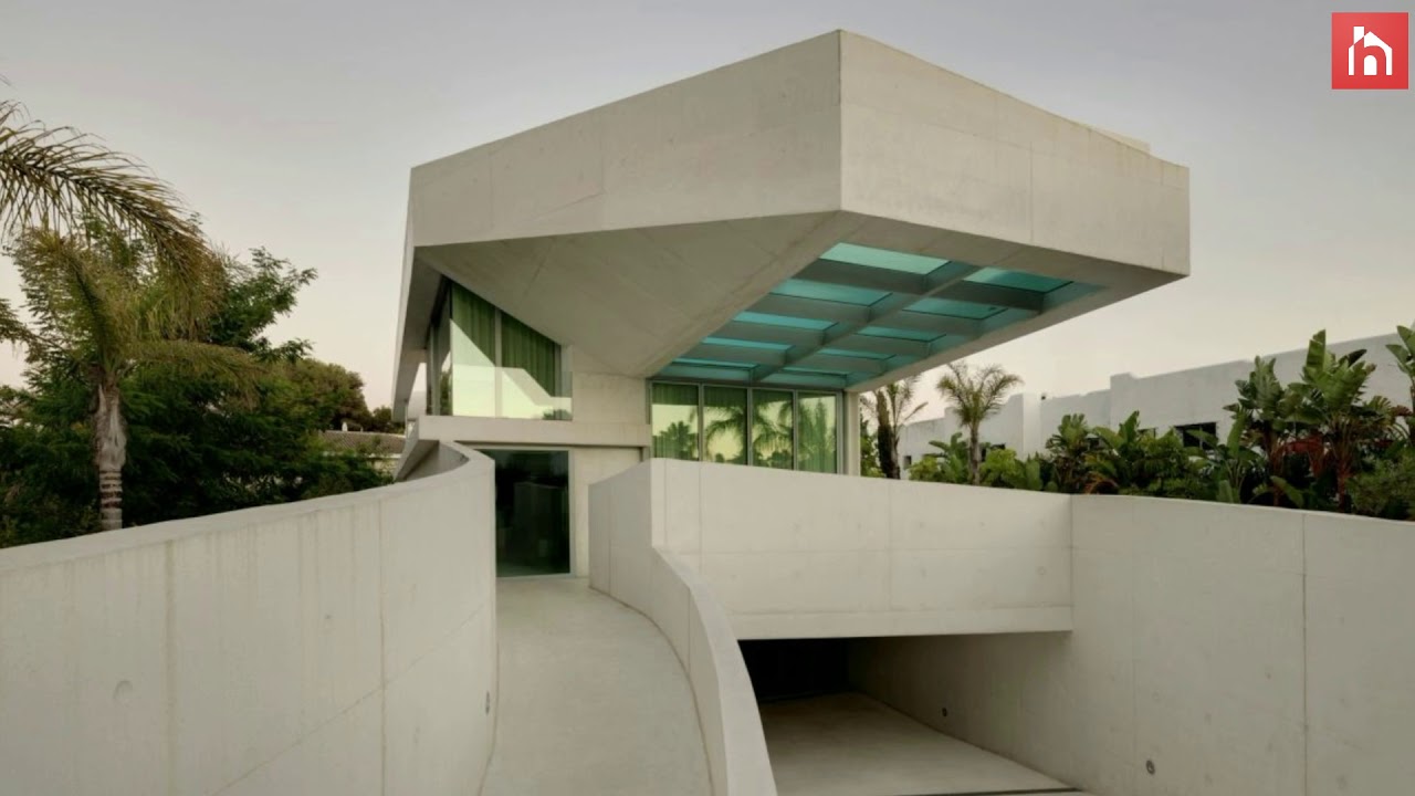 Gorgeous concrete houses with unexpected designs