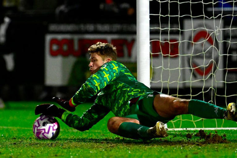 Truro City survive goalkeeper equaliser to reach National League Cup ...