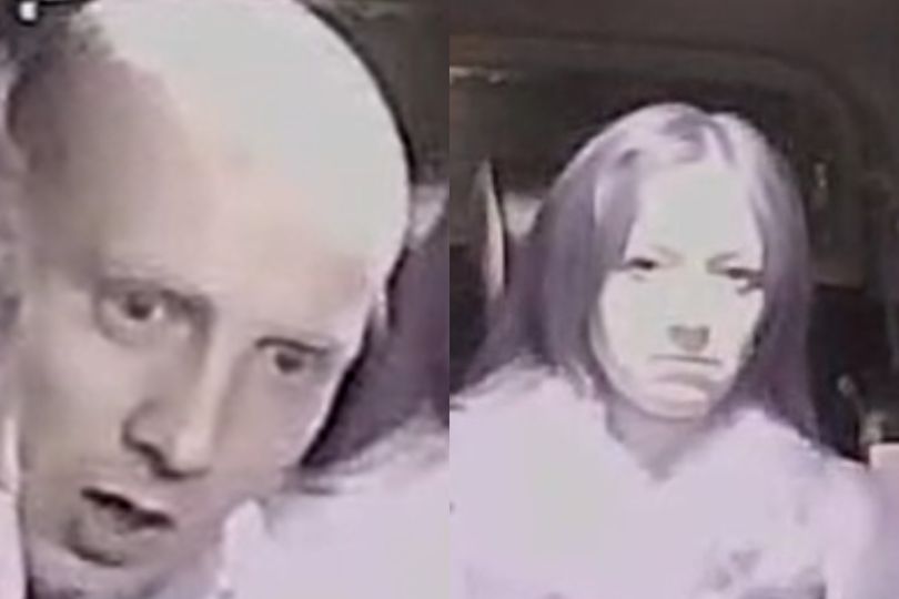 Hunt for man and woman after taxi driver punched in the face on New ...