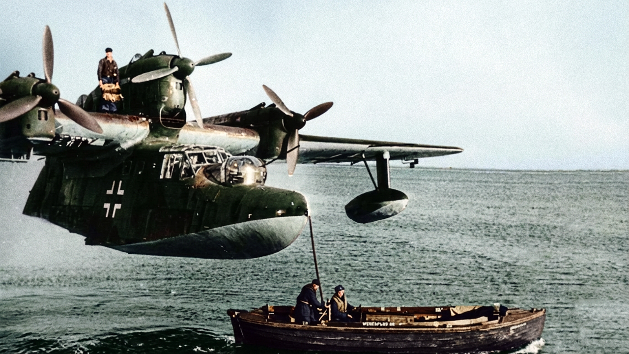 Germany’s secret survival bases hidden in the English Channel