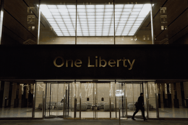 This Office Building Now Has a Videogame on Its Lobby Ceiling
