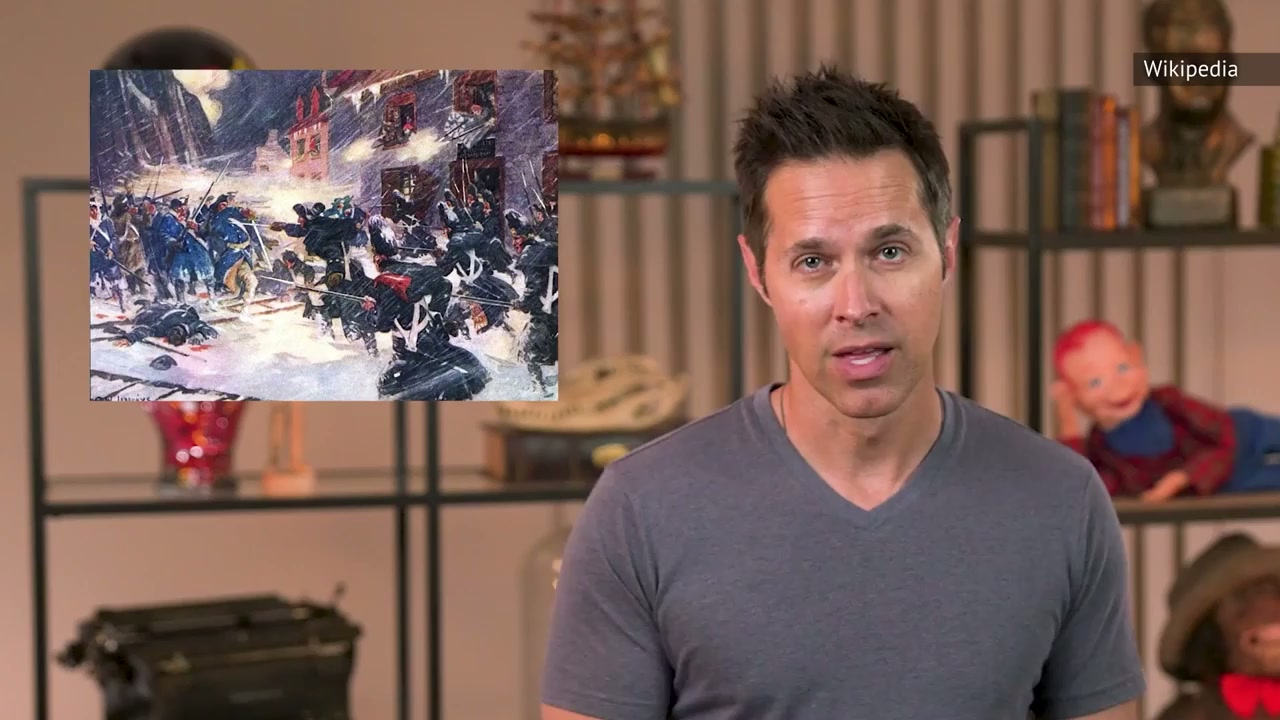 Messed up things that happened during the American Revolution