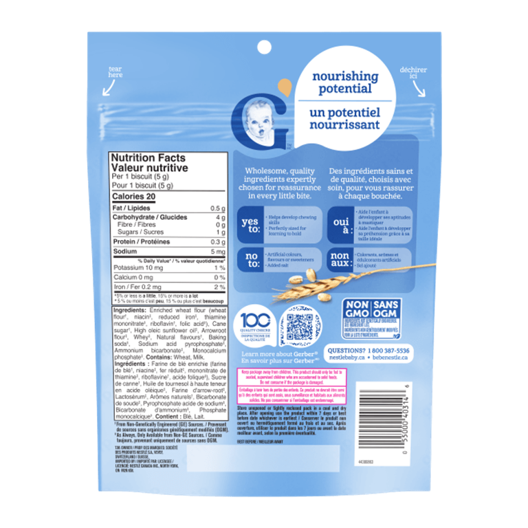 This baby food is recalled in Canada because there could be pieces of ...