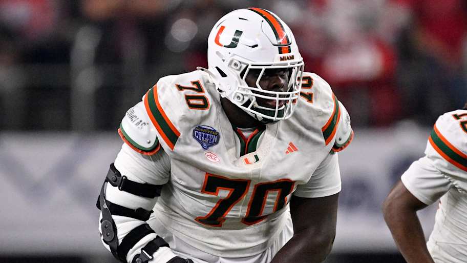 2 Miami offensive linemen have their draft stock heading in opposite ...