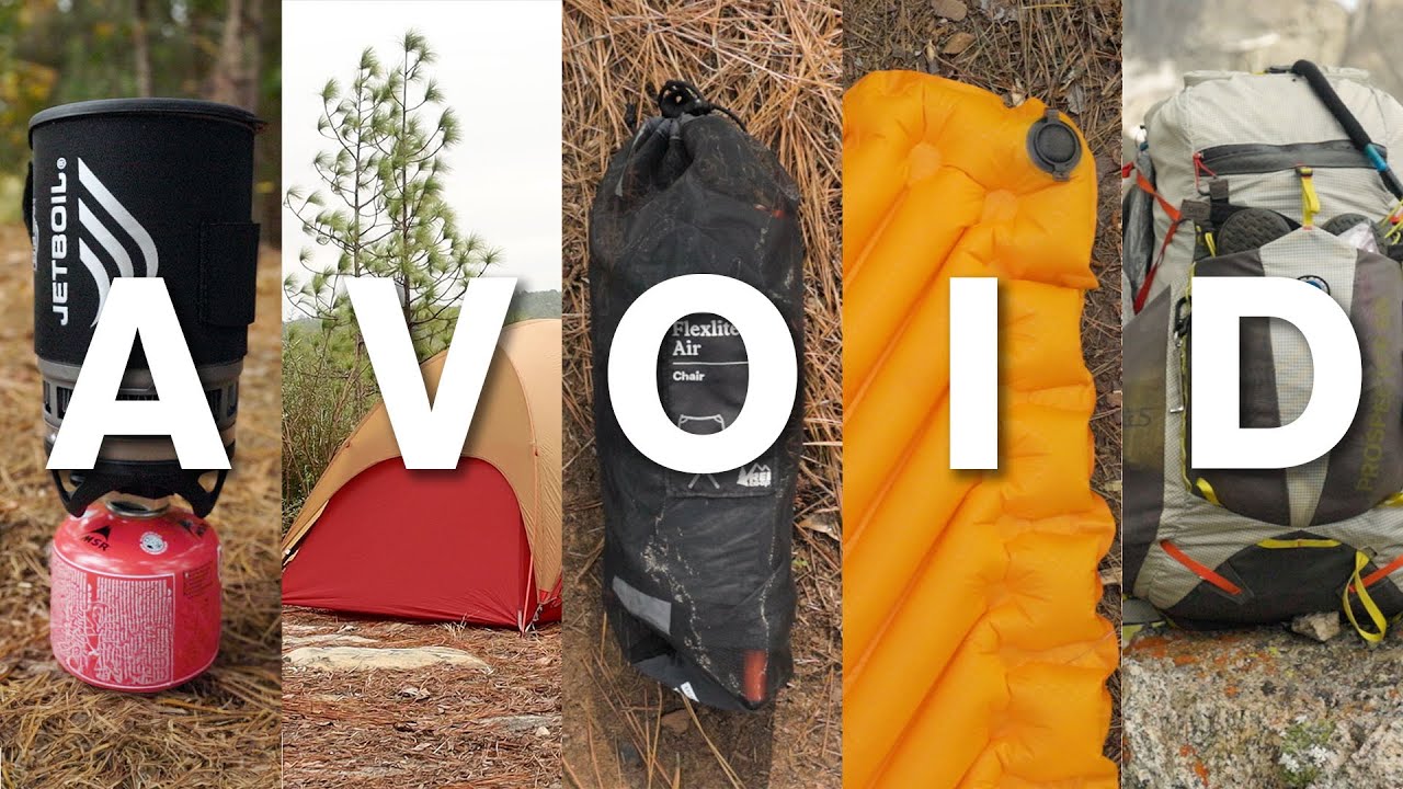 What not to buy - gear recommendations