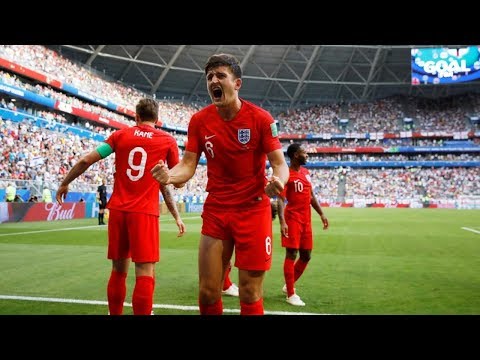 England vs Sweden - 2-0!