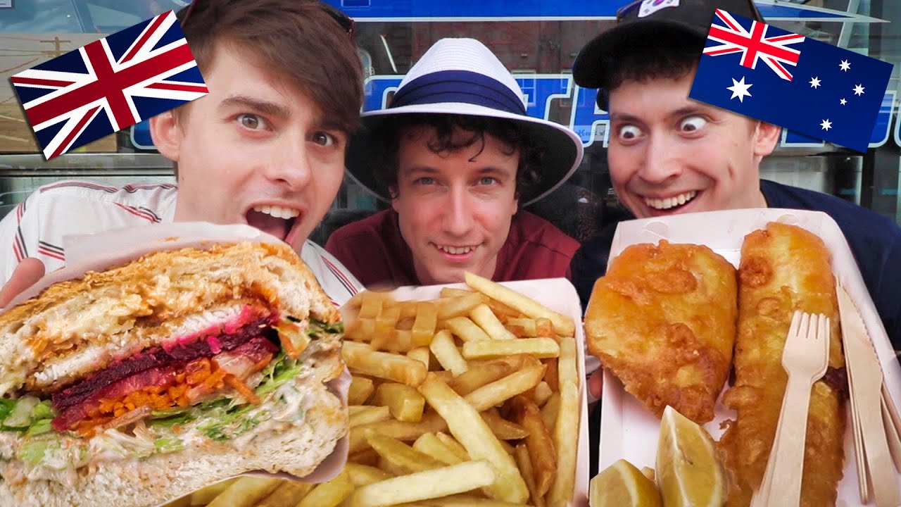 Australian food adventure: Best fish & chips in Sydney? | Josh, Ollie ...