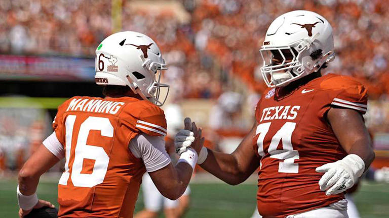 Texas offensive line recruit among biggest risers in final 2026 Rivals300