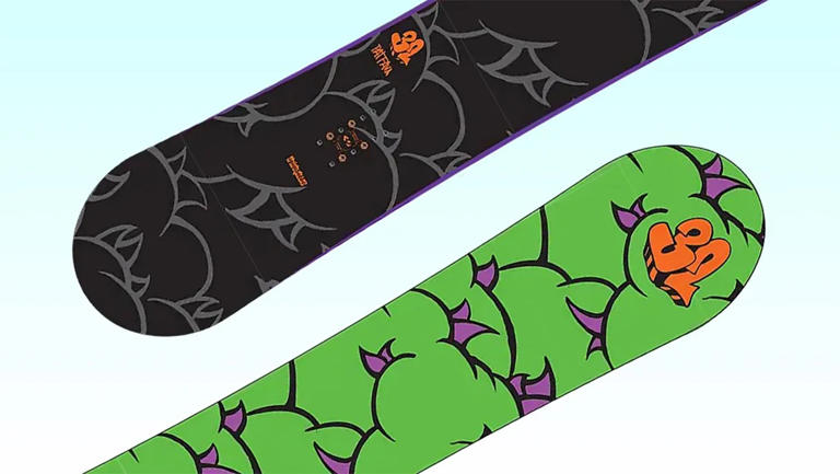 An iconic snowboard brand boldly previews its next big move