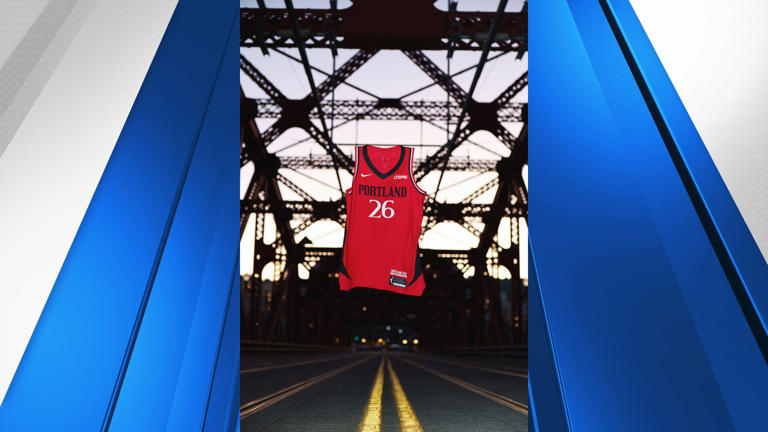 Portland Fire debuts team jerseys, new logo for 2026 WNBA season