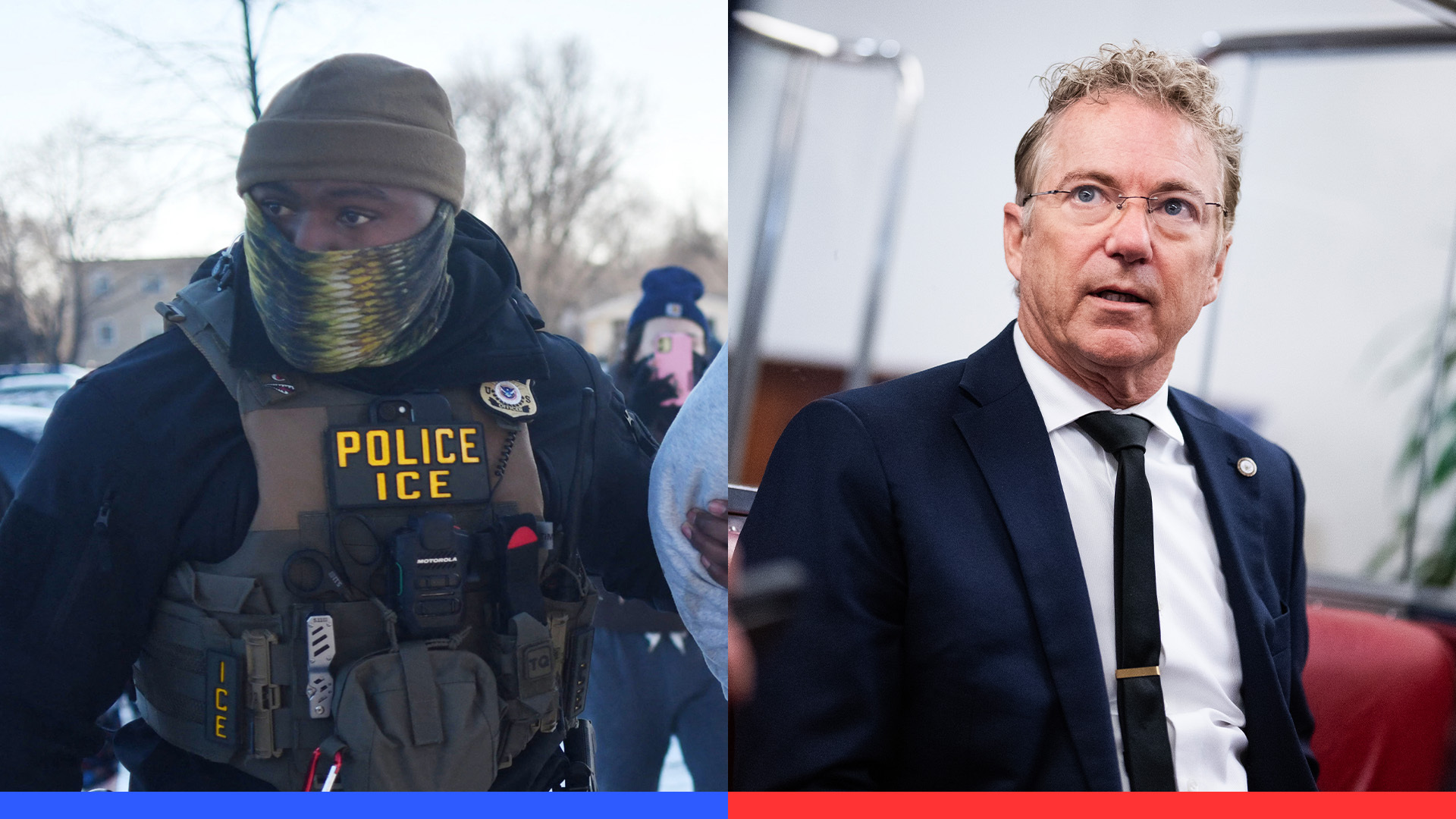GOP senator calls immigration leaders to testify; court lifts ICE force ...