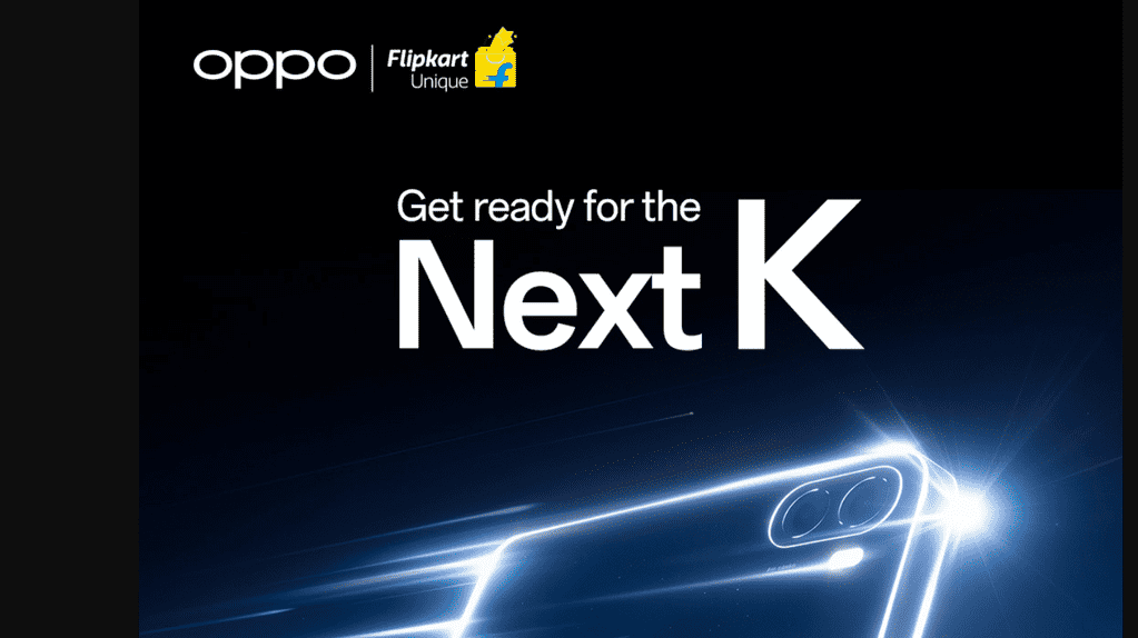 Oppo hints new K-series smartphone coming soon in India