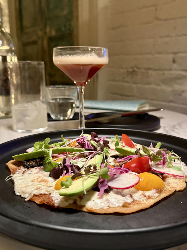 This tropical Dupont getaway touts the best grilled octopus in town