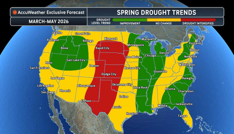 First spring outlook: Cold, late snow could linger in Northeast
