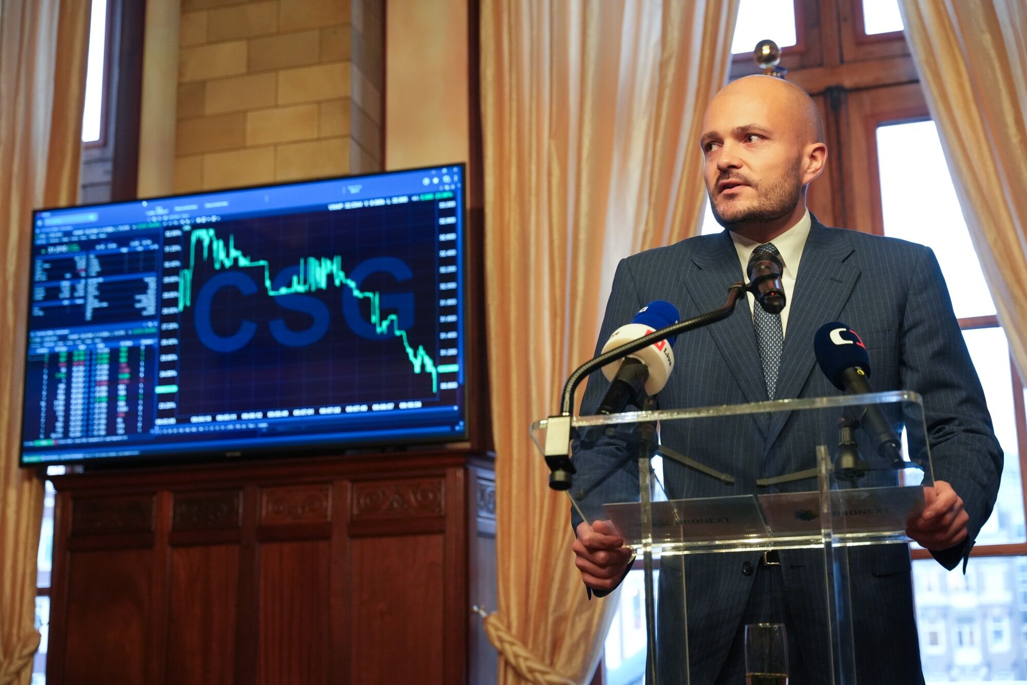 CSG’s IPO shows how bankers adapt to world events wrecking deals