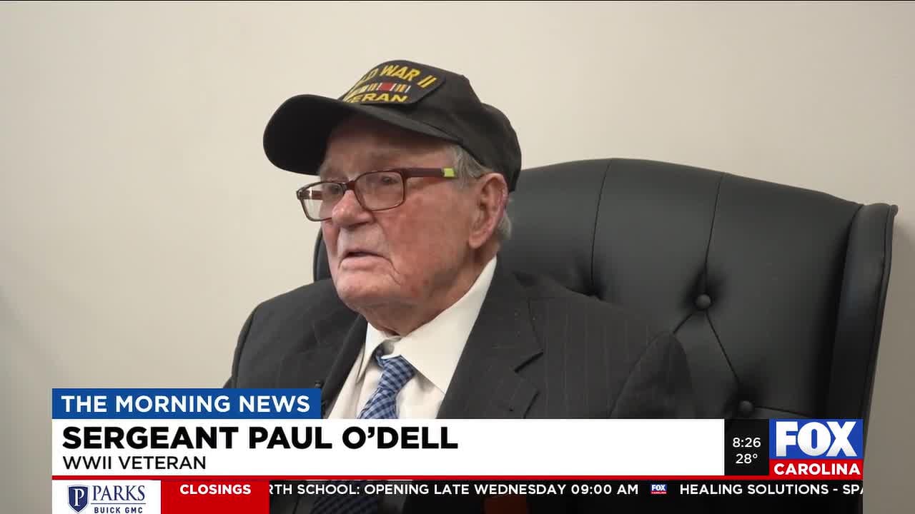 Upstate World War II veteran receives French Legion of Honor