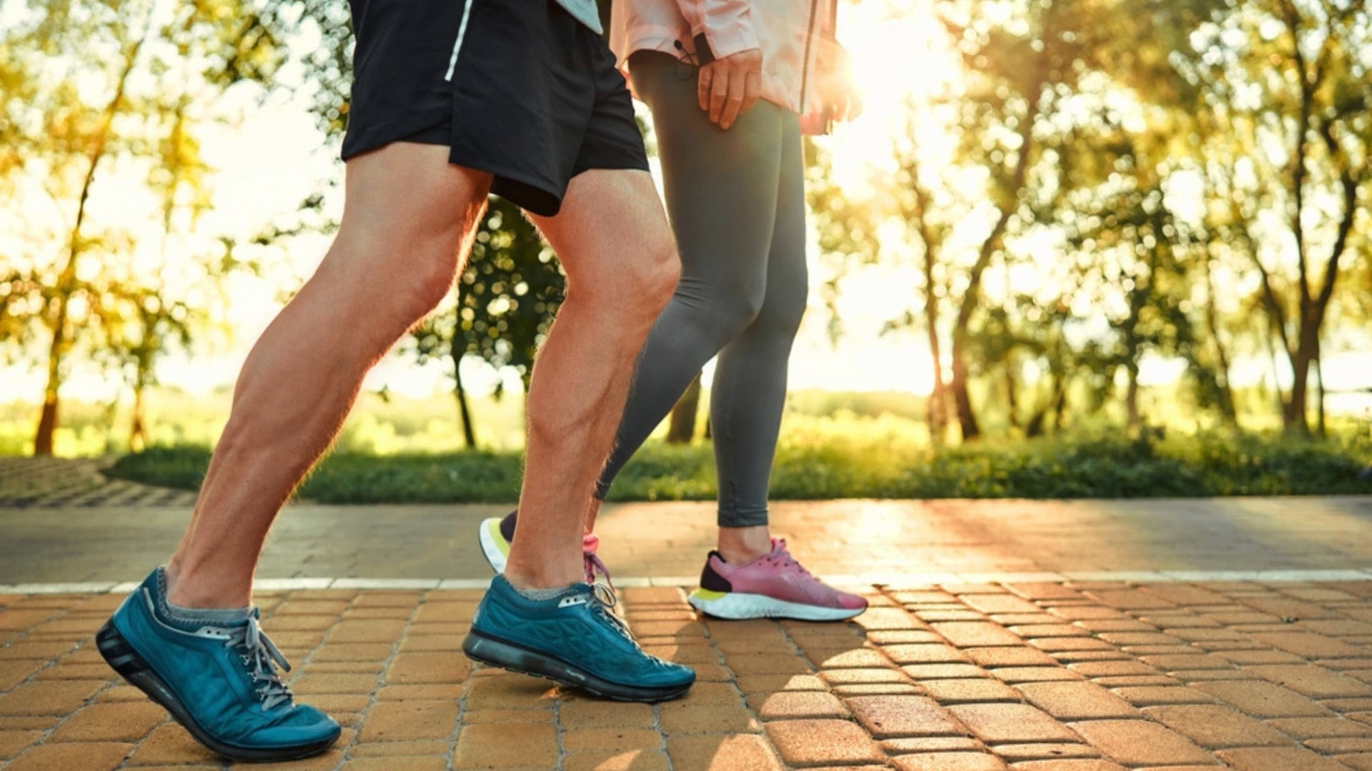 Transform your daily walk into a full-body muscle-building workout