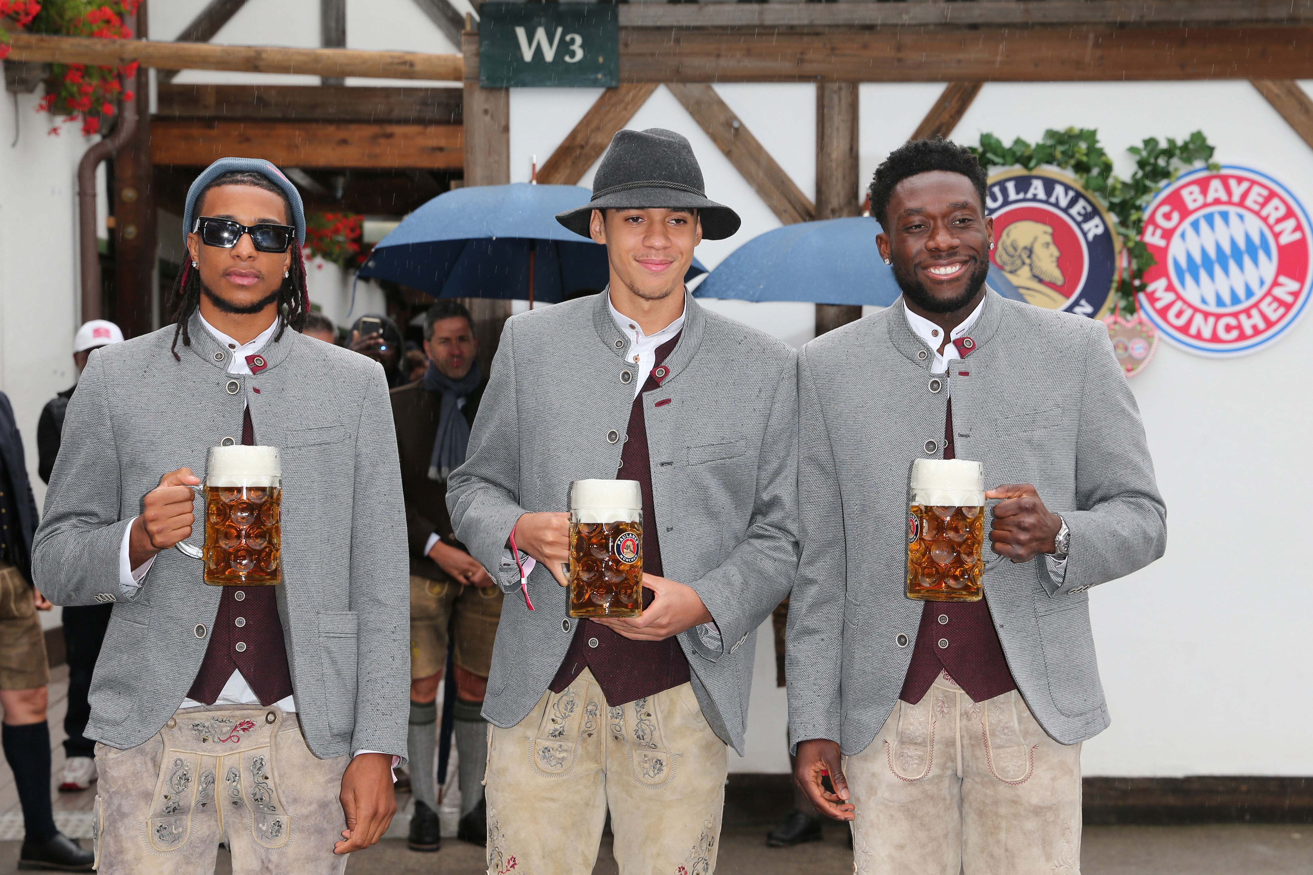 Colors leaked for the 2026/27 Bayern Munich special Oktoberfest kit