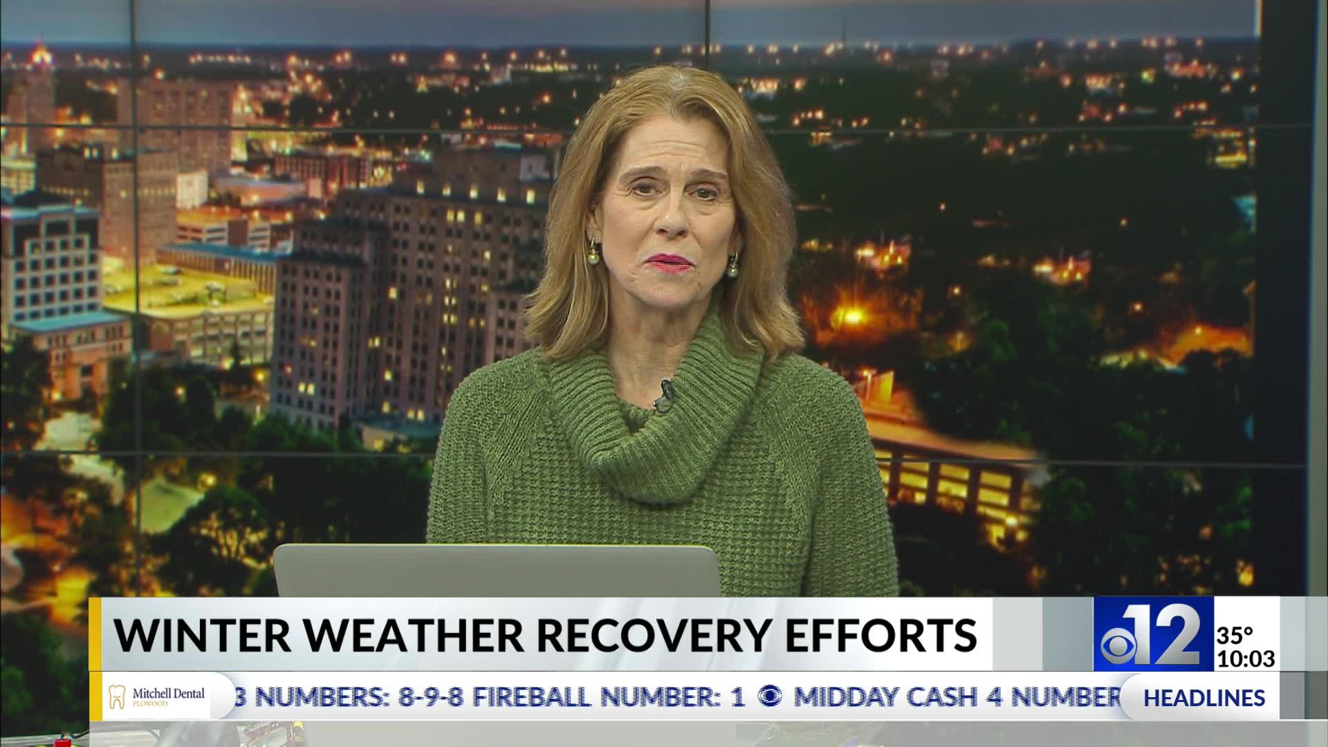 FEMA mobilizes resources for Mississippi winter storm recovery