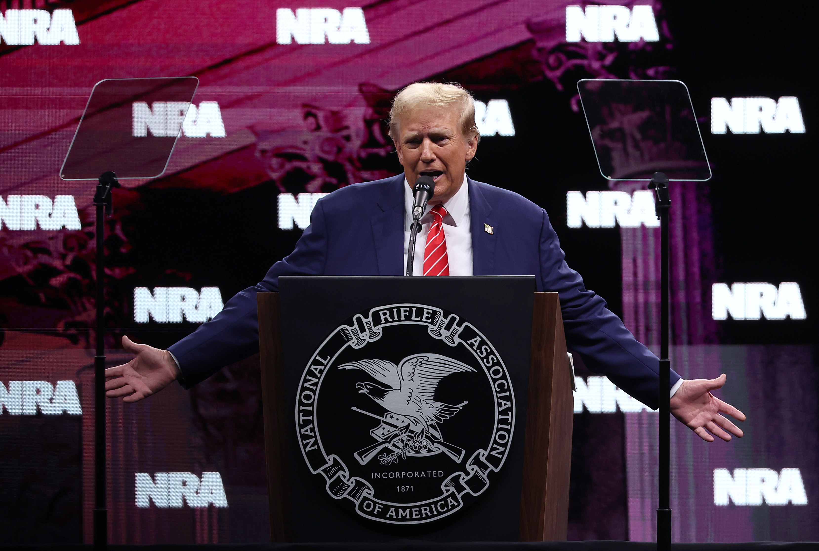 NRA Breaking From MAGA Over Alex Pretti’s Shooting