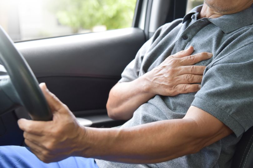 Exact age heart attack risk starts accelerating for men - years before ...