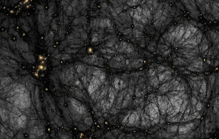 New dark matter map shows the universe in detail