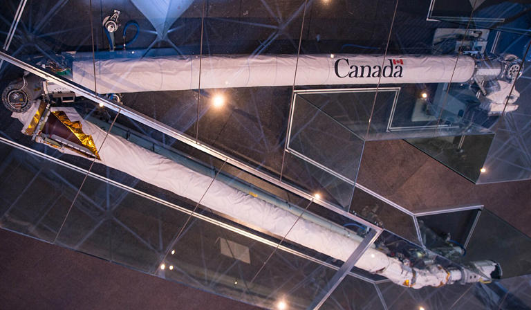 The 'Canadarm': How a made-in-Canada robot arm became indispensable to ...