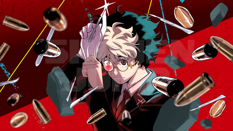My Hero Academia's creator officially recommends Shonen Jump's brand ...