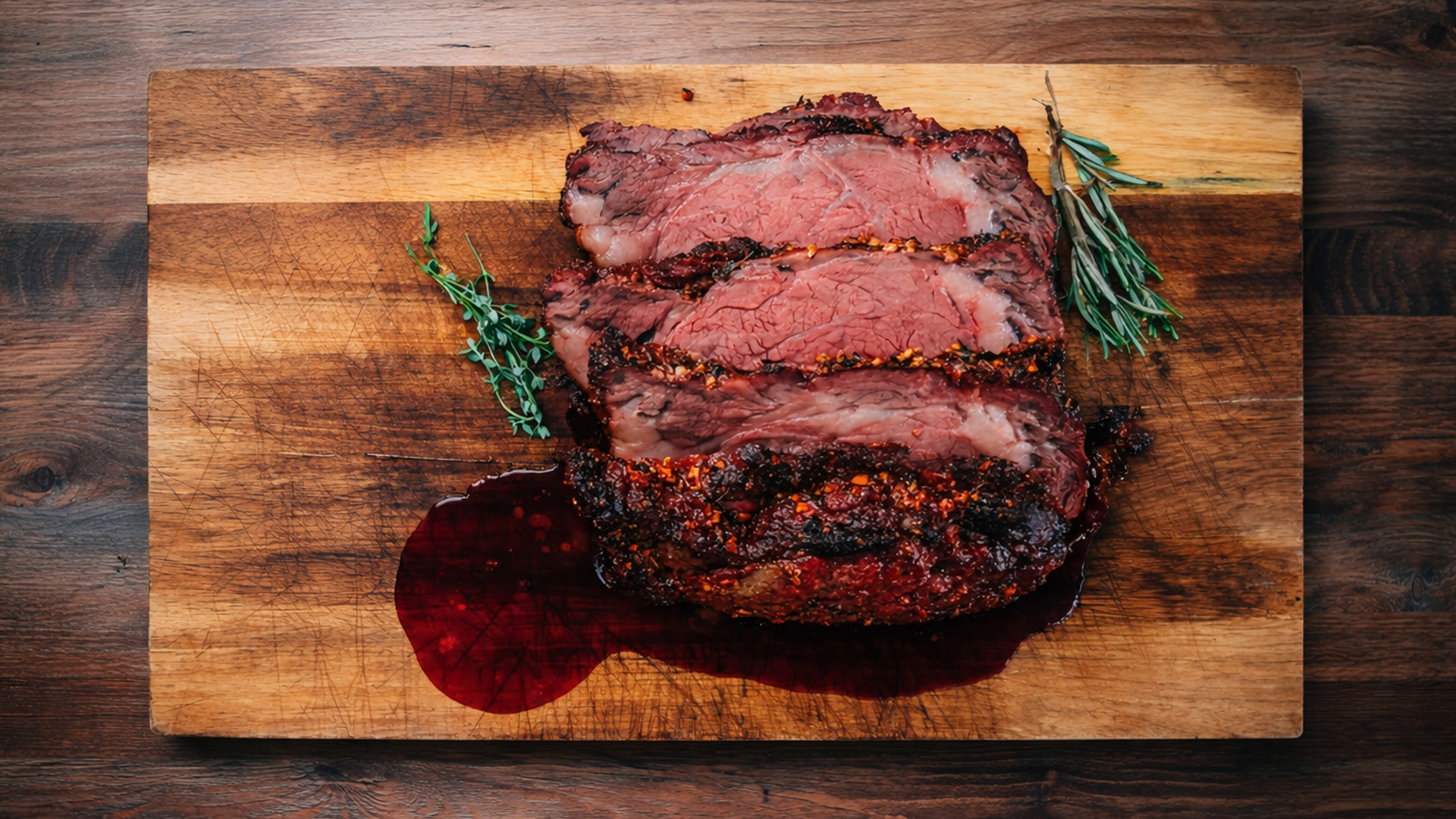 Best seasoning and smoking method for prime rib