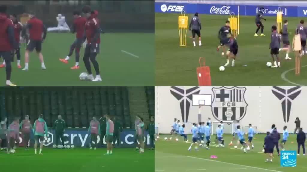 Eighteen teams to play final Champions League group stage day