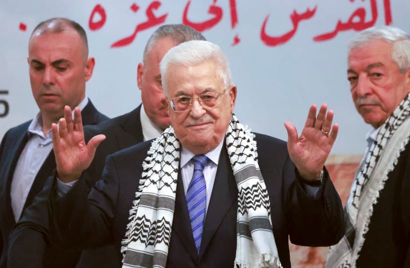 PA's Mahmoud Abbas seeks to exclude Hamas from local election