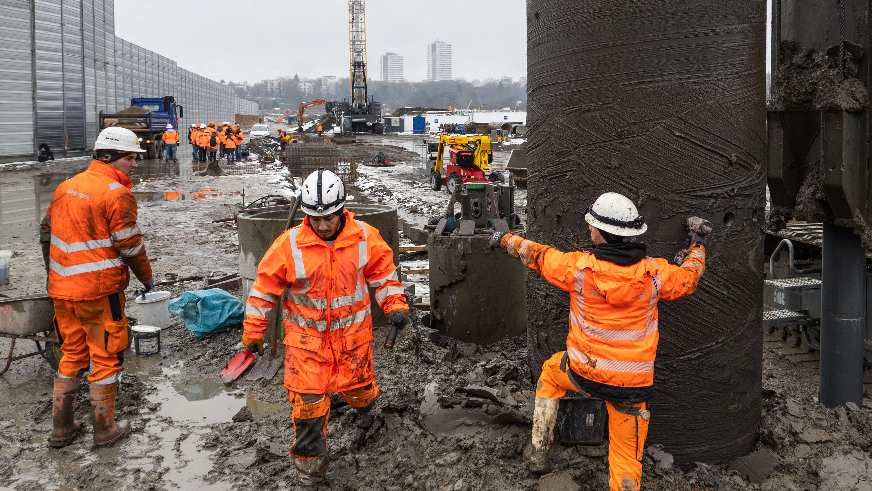 Lückenschluss der Autobahn: Riederwaldtunnel wird erst nach 2033 fertig
