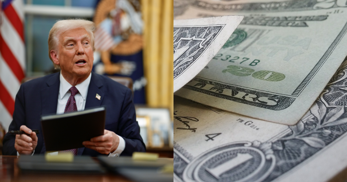 'Very good,' says Trump — as the US dollar keeps falling