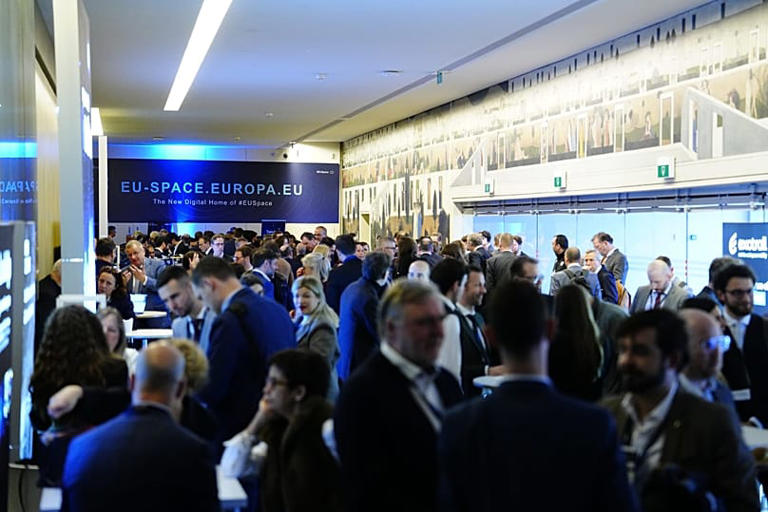 EU space sector told to speed up on security: Five takeaways from ...