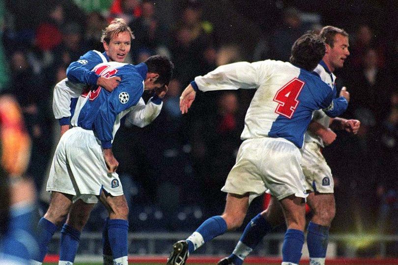 Premier League cult hero's fastest Champions League hat-trick record ...