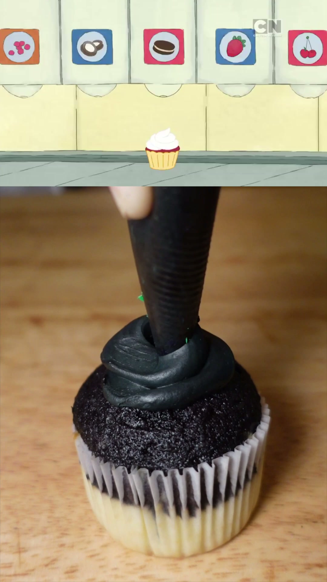 We Bare Bears cupcake ATM 94: Slenderman edition #shorts