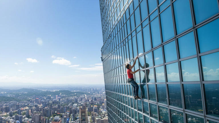 Netflix’s ‘Skyscraper Live’: ‘The most unglorified ladder climb in history’