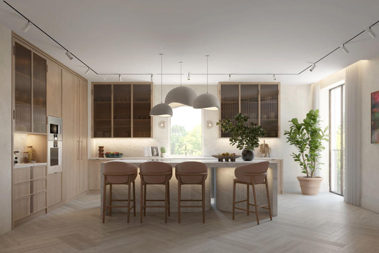 A chapel turned Queen music video set turned luxury home... inside ...