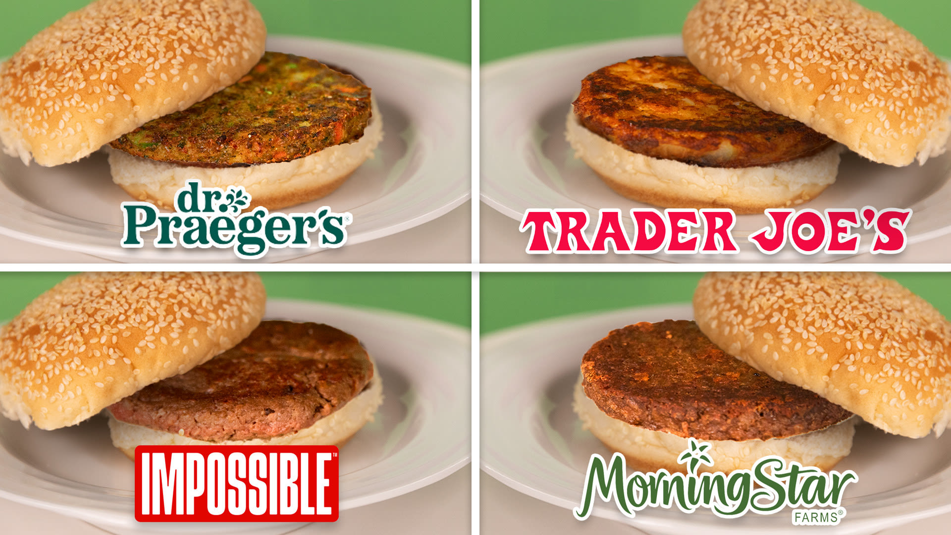 Pro chefs blind taste test every veggie burger