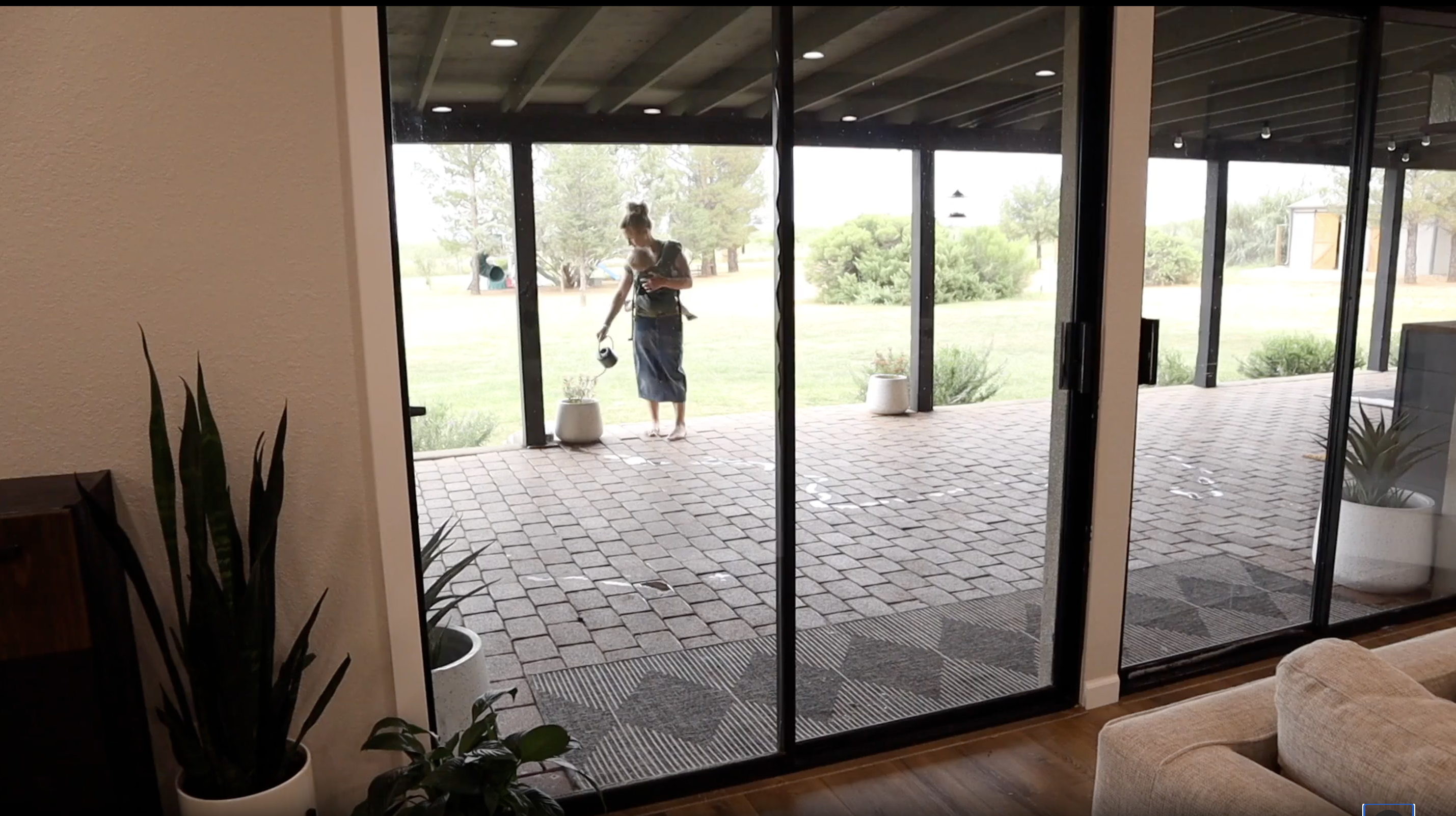 Weekly cleaning routine