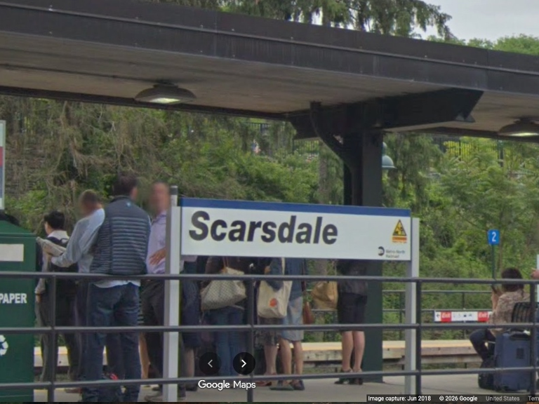 Passengers evacuated after fire on Metro-North Harlem Line train