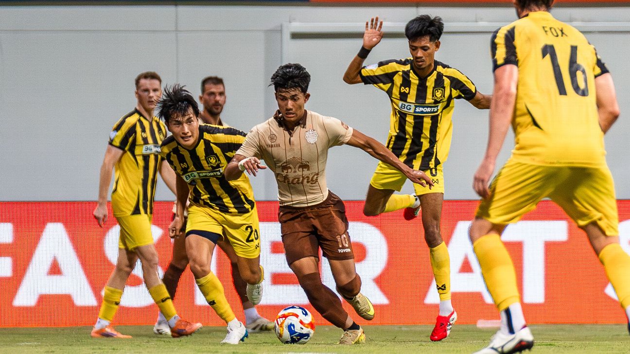 Tampines Rovers given reality check as Buriram United ignite ASEAN Club ...