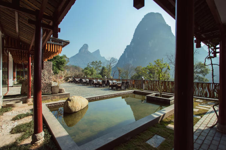 The China travel hack: How to score a million-dollar mountain view for $55